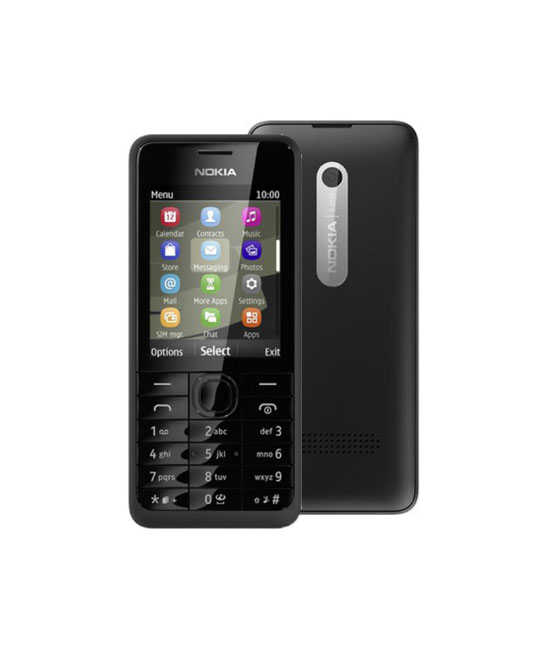 Nokia 301 Black